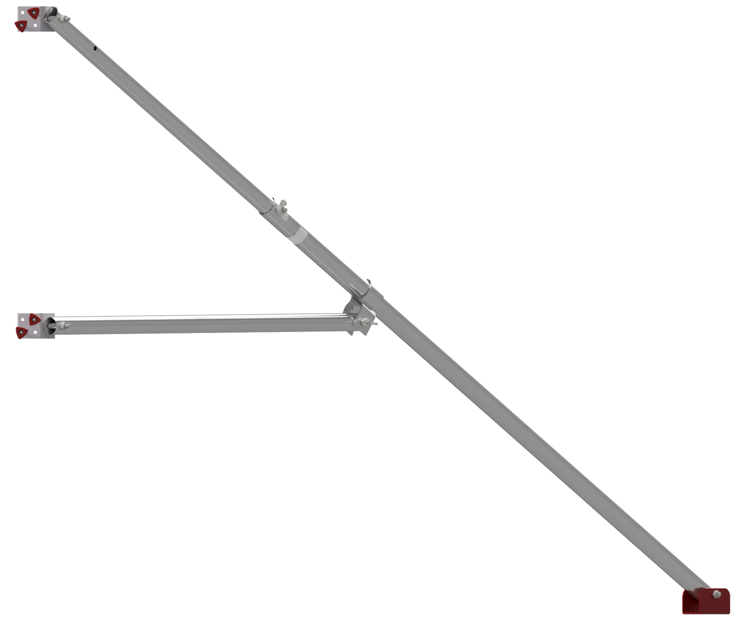 ALTEC-Shop | AluCombine 4.0 - 700 | ladder frame | traverse | 4x ...